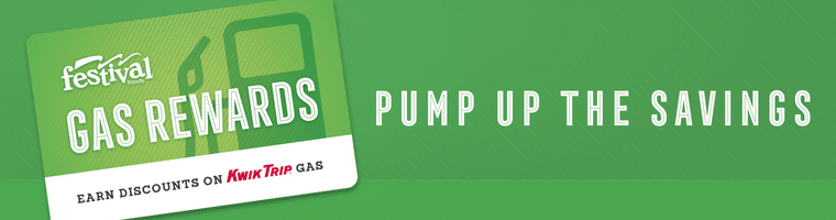 Gas Rewards Promotion | Festival Foods